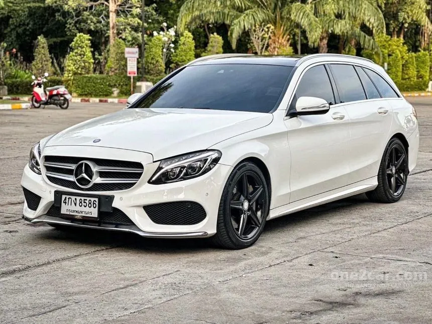 2016 Mercedes-Benz C300 2.1 W205 (ปี 14-22) Blue TEC HYBRID AMG Dynamic ...