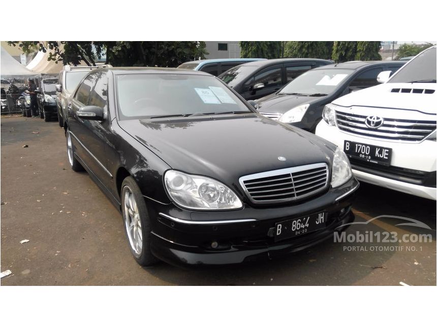 Jual Mobil Mercedes-Benz S350 2005 W220 3.7 di DKI Jakarta Automatic ...