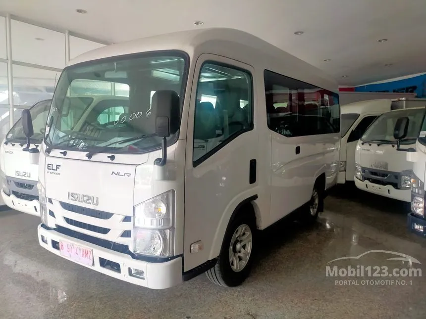Jual Mobil Isuzu Elf 2022 NLR 55 BLX 2.8 di DKI Jakarta Manual Minibus Putih Rp 425.000.000 ...