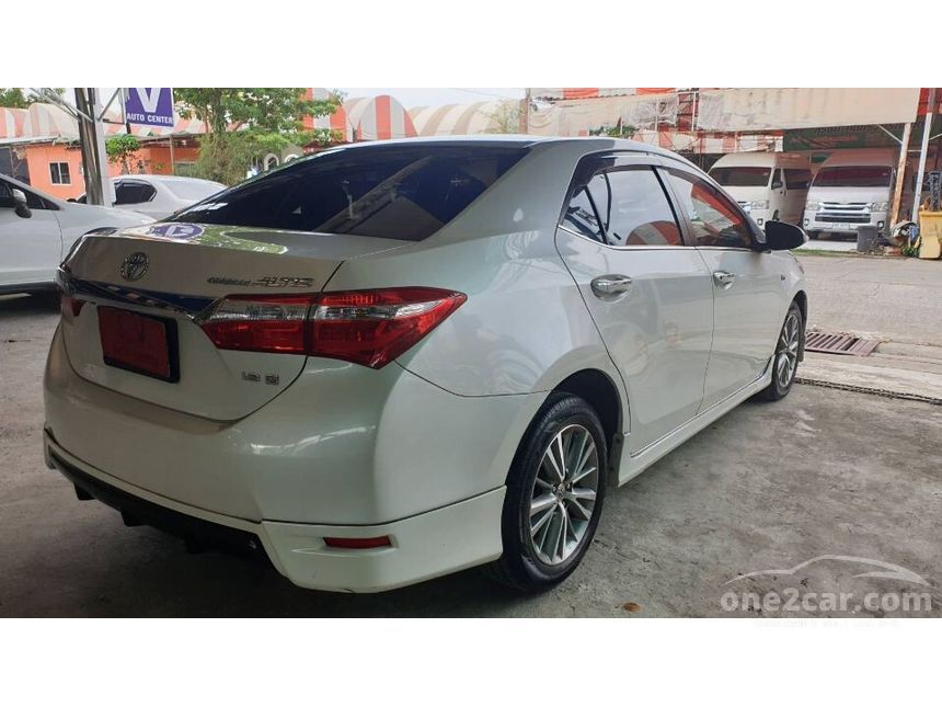 Toyota Corolla Altis 2016 G 1.8 in กรุงเทพและปริมณฑล Automatic Sedan สี ...