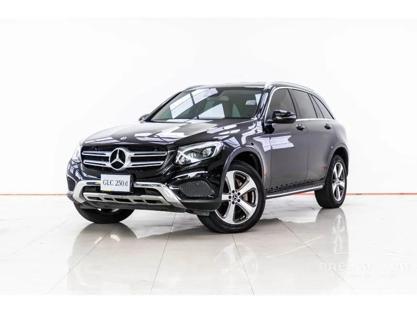 2018 Mercedes-Benz GLC250 2.1 W253 (ปี 15-22) d 4MATIC 4WD SUV for sale ...