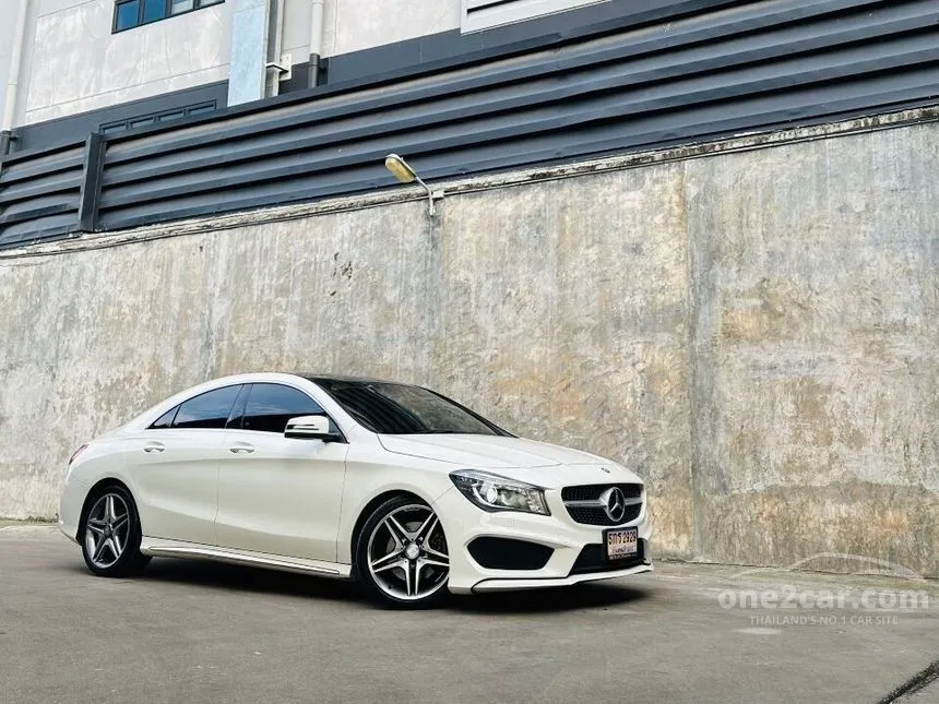 2016 Mercedes-Benz CLA250 AMG 2.0 W117 (ปี 14-18) Dynamic Coupe มือสอง One2car