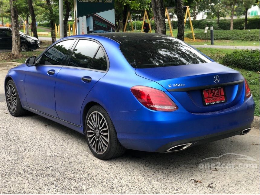 Mercedes-Benz C350 2020 W205 (ปี 14-19) e Exclusive 2.0 เกียร์อัตโนมัติ ...