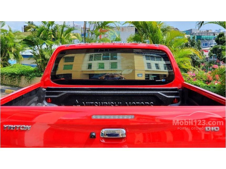 Jual Mobil Mitsubishi Triton 2018 EXCEED 2.5 di DKI Jakarta Automatic ...