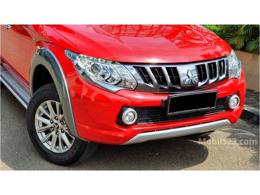 Jual Mobil Mitsubishi Triton 2018 EXCEED 2.5 di DKI Jakarta Automatic ...