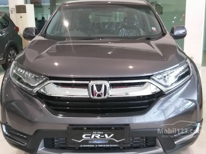 Jual Mobil Honda CR-V 2020 Prestige Prestige VTEC 1.5 di Jawa Barat Automatic SUV Abu-abu Rp 498 ...