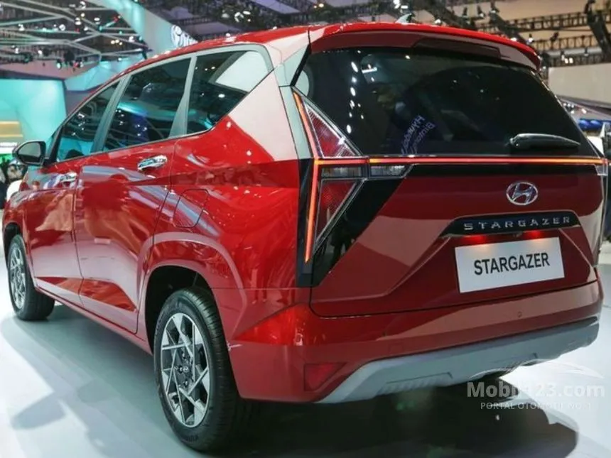 Jual Mobil Hyundai Stargazer 2022 Prime 1.5 di Banten Automatic Wagon ...
