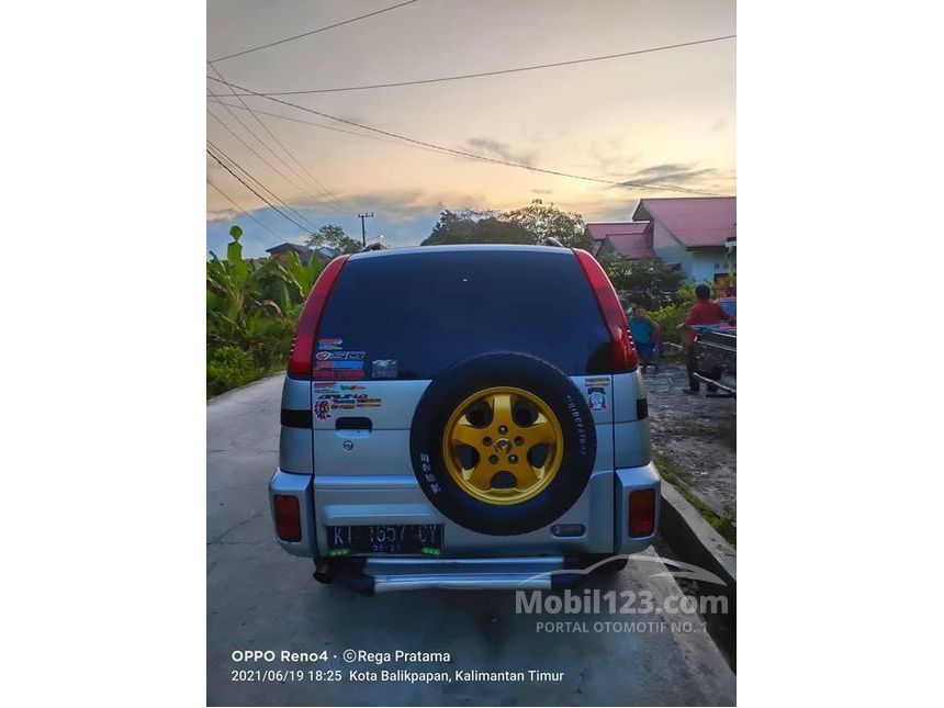 Jual Mobil Daihatsu Taruna 2002 FL 1.5 di Kalimantan Timur Manual SUV ...