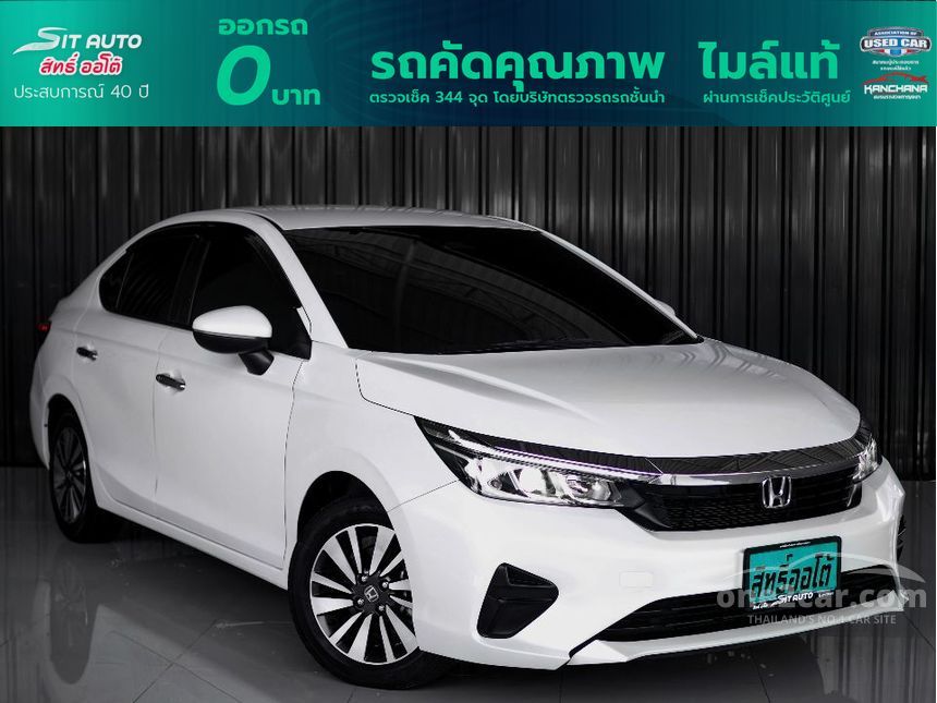 2024 Honda City 1.0 (ปี 19-24) SV Sedan CVT for sale on One2car