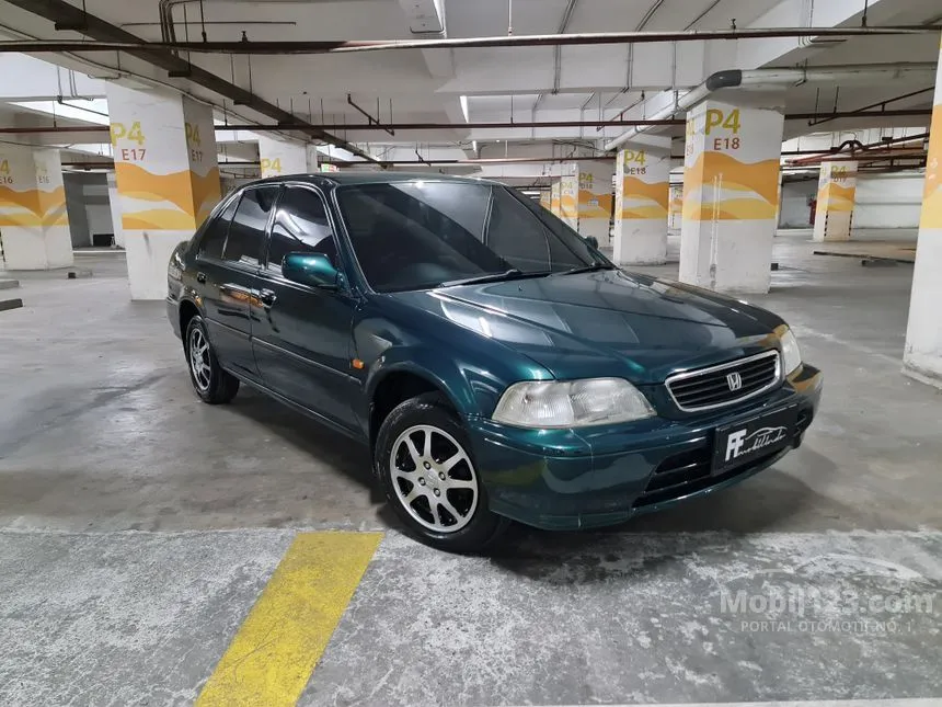 Jual Mobil Honda City 1997 SX8 1.3 di DKI Jakarta Manual Sedan Hijau Rp 59.000.000 - 12452820 ...