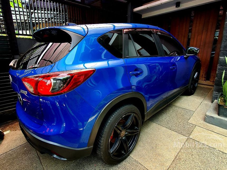 Jual Mobil Mazda CX-5 2012 Sport 2.0 di Jawa Barat Automatic SUV Biru ...