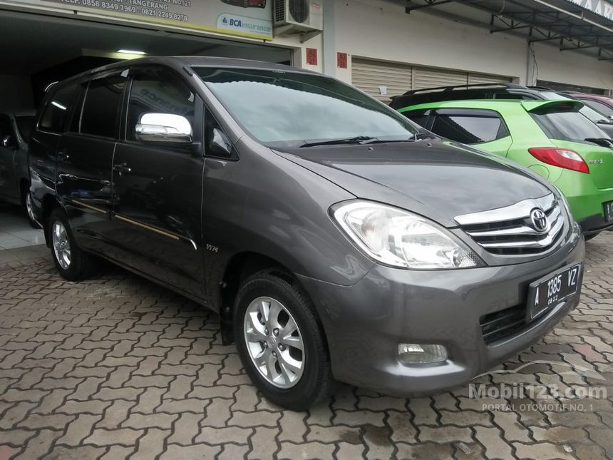 Jual Mobil Toyota Kijang Innova 2010 G Luxury 2.0 di Banten Automatic ...