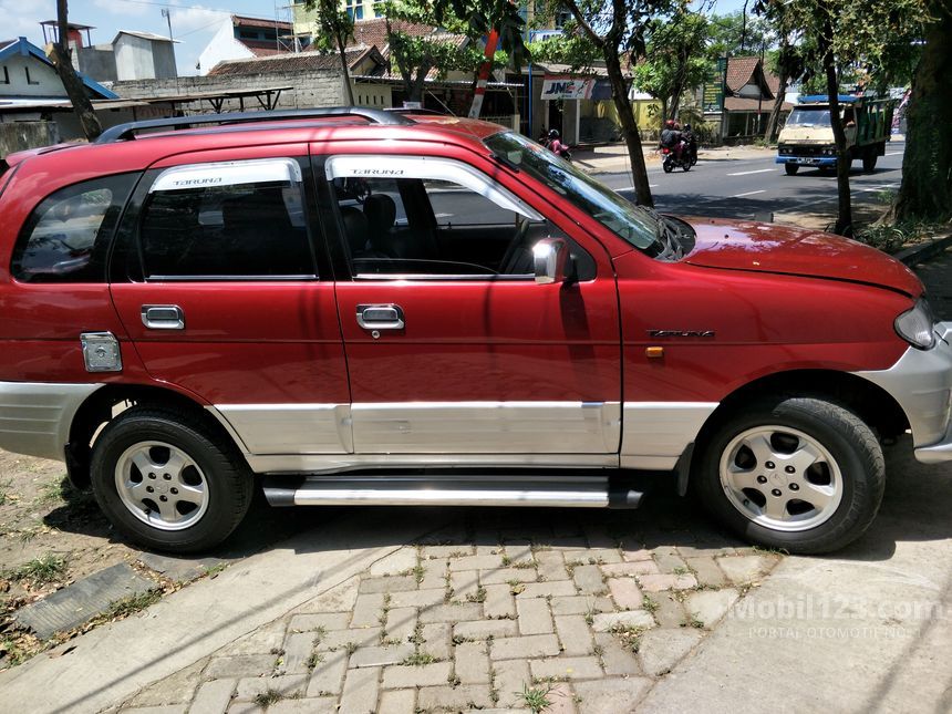 Jual Mobil Daihatsu Taruna 2000 CSX 1.5 di Jawa Timur Manual SUV Merah ...