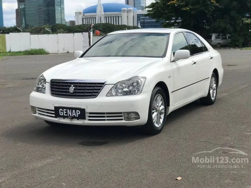 Jual Mobil Toyota Crown 2006 Royal Saloon Full 3.0 di DKI Jakarta ...
