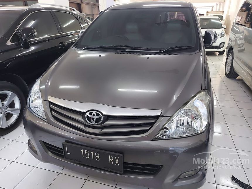Jual Mobil Toyota Kijang Innova 2009 G 2.5 di Jawa Timur Automatic MPV ...