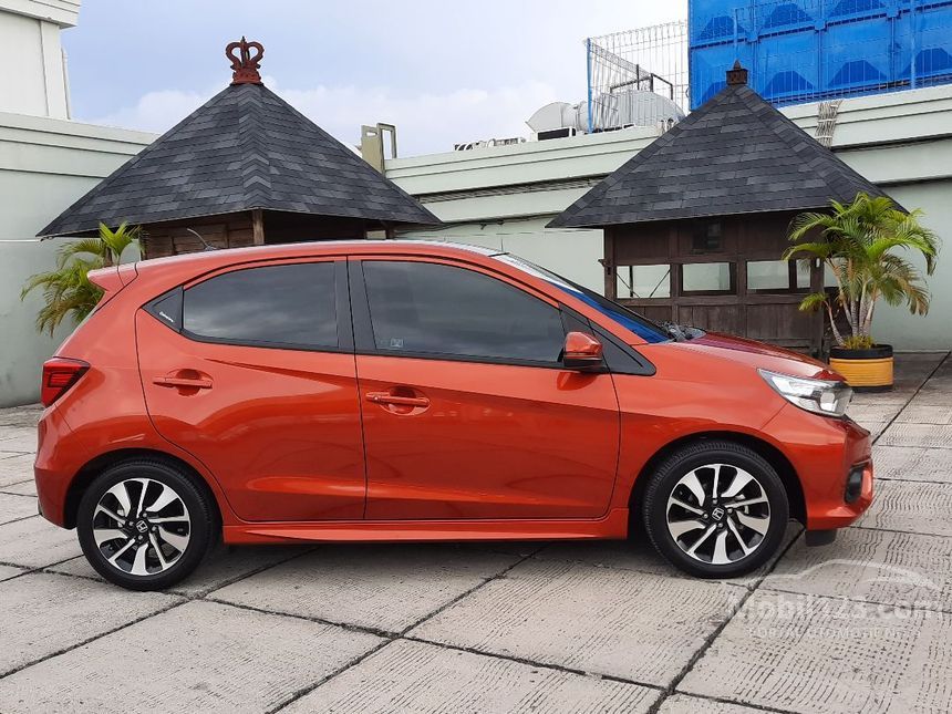 Jual Mobil Honda Brio 2019 RS 1.2 di DKI Jakarta Automatic Hatchback ...