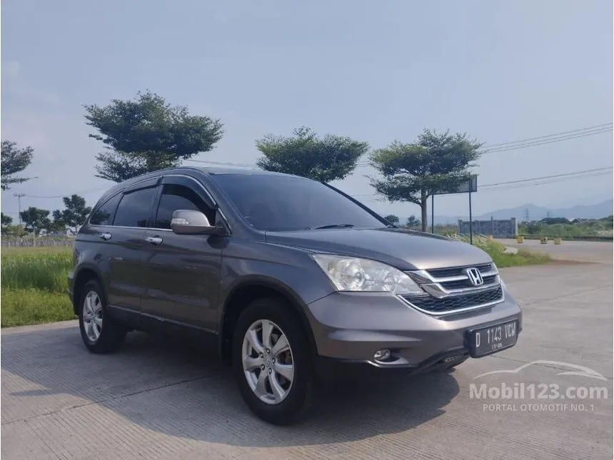 Jual Mobil Honda CR-V 2010 2.0 i-VTEC 2.0 di Jawa Barat Automatic SUV Coklat Rp 124.000.000 ...