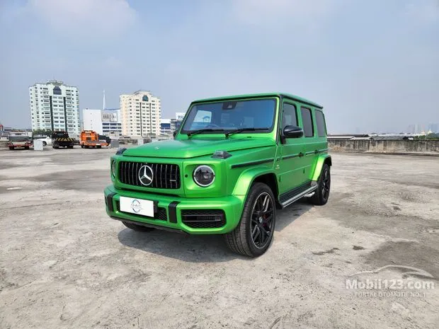 Jual Mercedes-Benz G-Class G63 Amg Bekas di Indonesia Harga Murah ...
