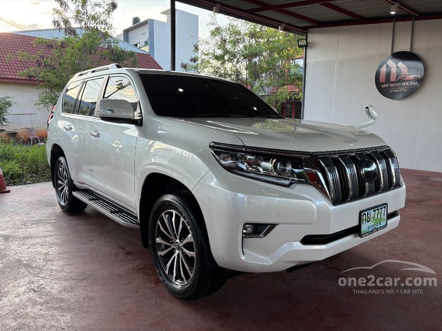 2021 Toyota Landcruiser Prado 2.8 150 TZ-G 4WD Wagon มือสอง One2car