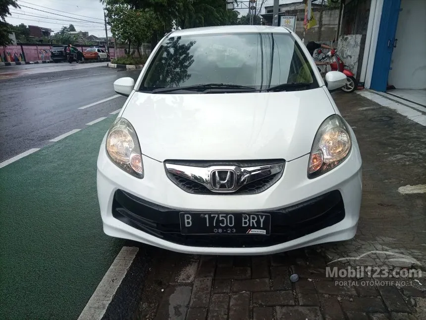 Jual Mobil Honda Brio 2013 E 1.3 di DKI Jakarta Automatic Hatchback Putih Rp 108.000.000 ...