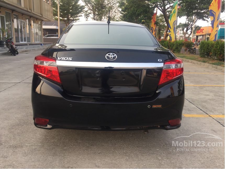 Jual Mobil Toyota Vios 2015 G 1.5 di Banten Automatic Sedan Hitam Rp ...