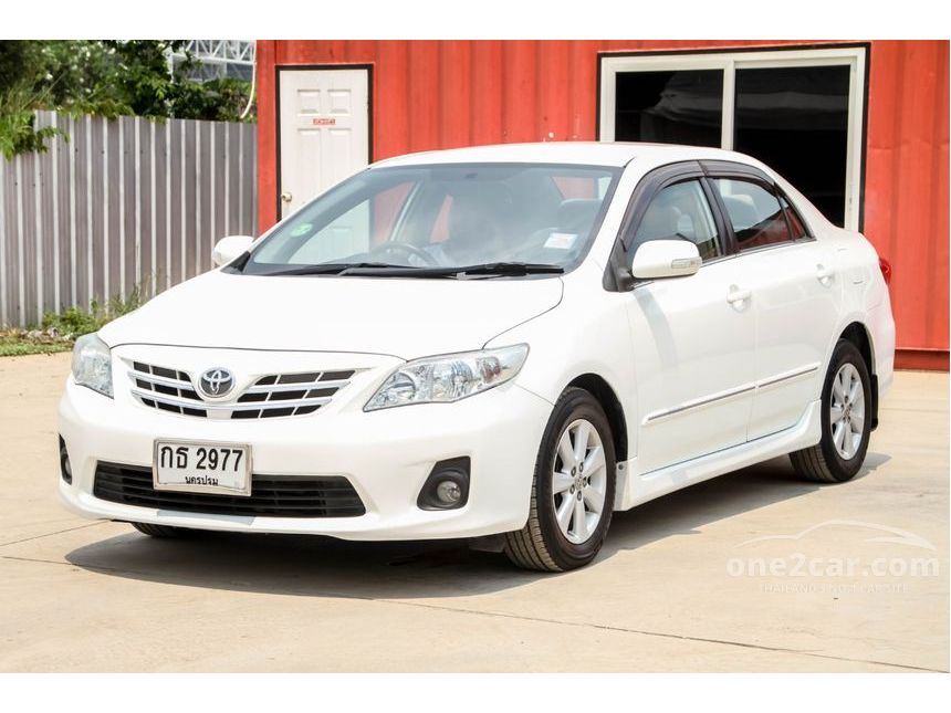 Toyota Corolla Altis 2012 CNG 1.6 in กรุงเทพและปริมณฑล Automatic Sedan ...