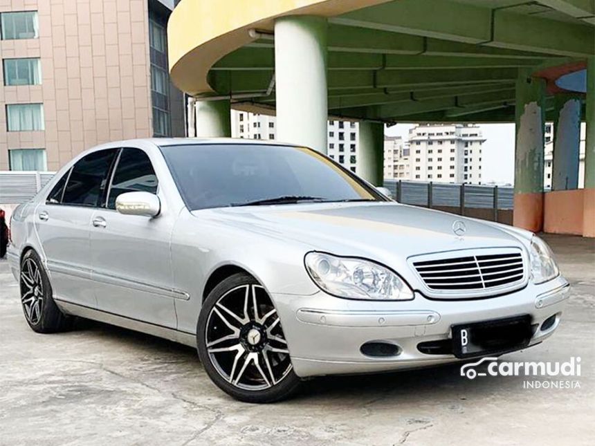 Mercedes-Benz S500 L 2002 5.0 in DKI Jakarta Automatic Sedan Silver for ...