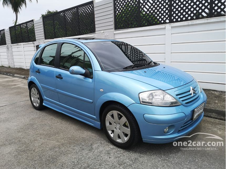 Citroen C3 2005 1.6 in กรุงเทพและปริมณฑล Automatic Hatchback สีฟ้า for ...