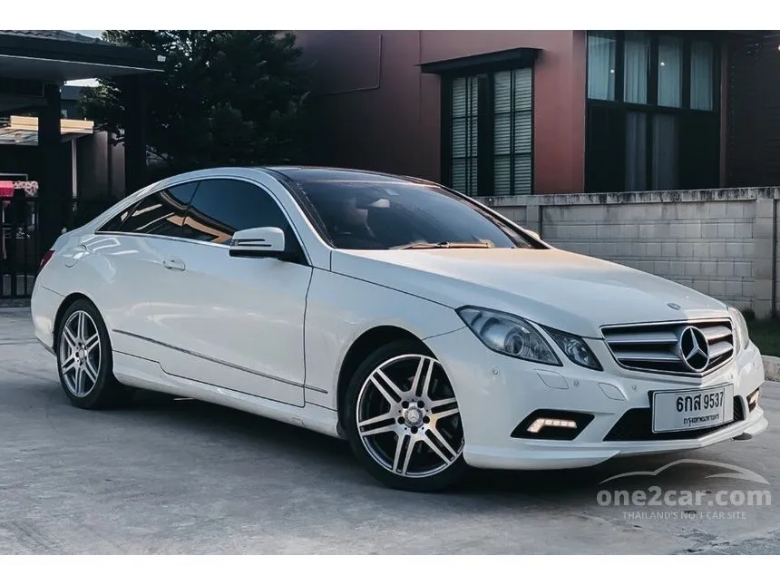 2010 Mercedes-Benz E250 BlueEFFICIENCY AMG 1.8 W207 (ปี 10-16 ...