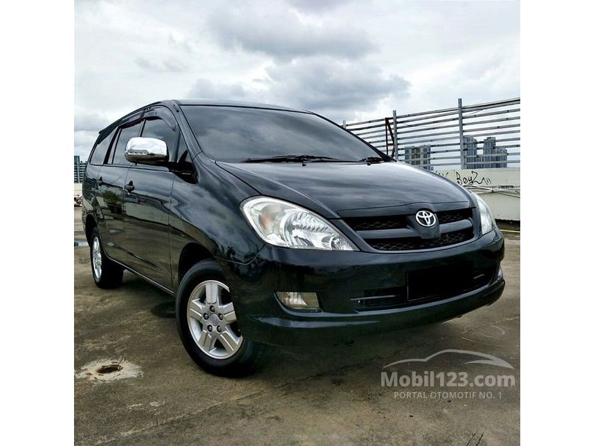 Jual Mobil Toyota Kijang Innova 2008 G 2.0 di Jawa Barat Automatic MPV ...