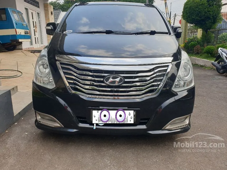 Jual Mobil Hyundai H-1 2013 Royale 2.5 di DKI Jakarta Automatic MPV ...