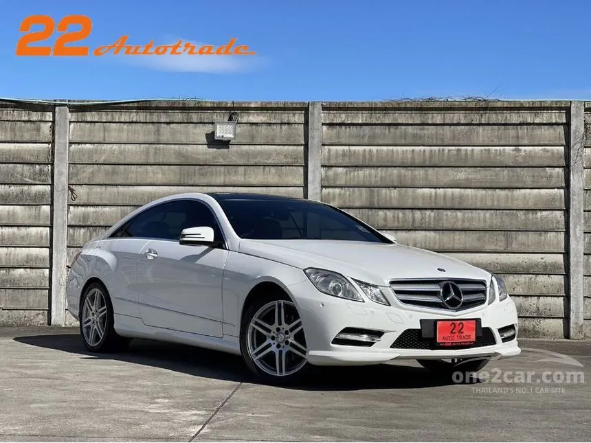 2013 Mercedes-Benz E200 CGI BlueEFFICIENCY 1.8 W207 (ปี 10-16) AMG Coupe มือสอง One2car