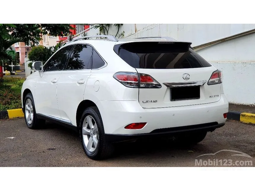 Jual Mobil Lexus RX270 2013 RX270 2.7 di DKI Jakarta Automatic SUV ...