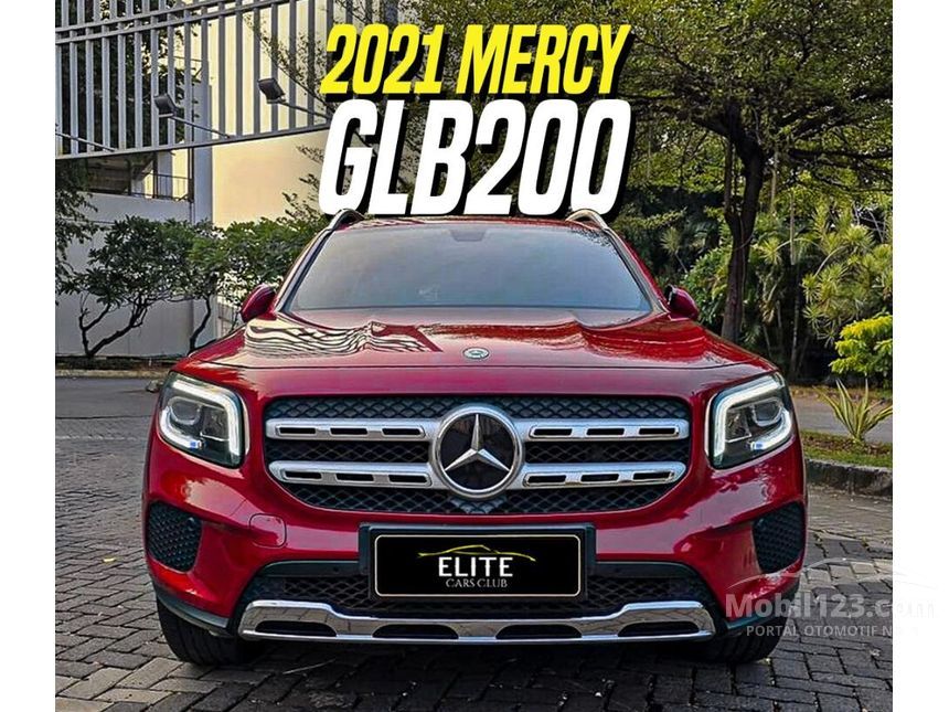 Jual Mobil Mercedes-Benz GLB200 2021 Progressive Line 1.3 di DKI ...