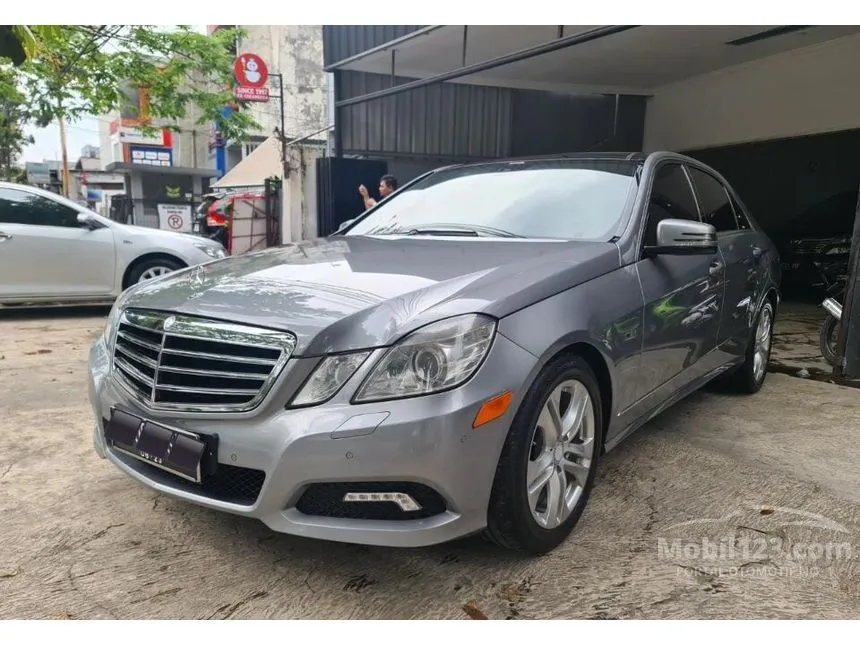 Jual Mobil Mercedes-Benz E300 2009 Avantgarde AMG 3.0 di Jawa Barat Automatic Sedan Silver Rp ...