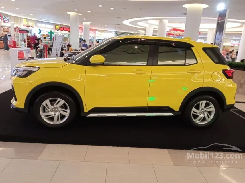 Jual Mobil Daihatsu Rocky 2021 M 1.2 di Jawa Timur Manual Wagon Kuning ...