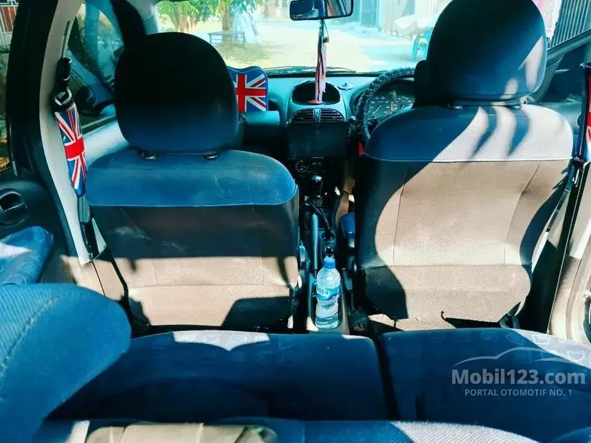 Jual Mobil Peugeot 206 2003 XS 1.4 di Jawa Barat Manual Hatchback Hitam ...