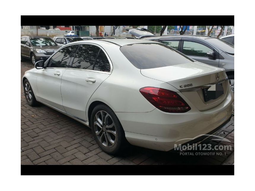 Jual Mobil Mercedes-Benz C200 2016 Avantgarde 2.0 di DKI Jakarta ...