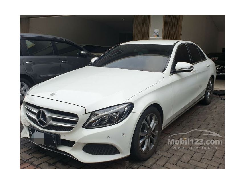 Jual Mobil Mercedes-Benz C200 2016 Avantgarde 2.0 di DKI Jakarta ...