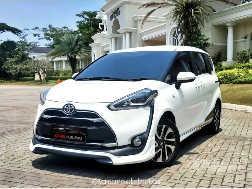 Jual Mobil Toyota Sienta 2017 Q 1.5 di DKI Jakarta Automatic MPV Putih ...