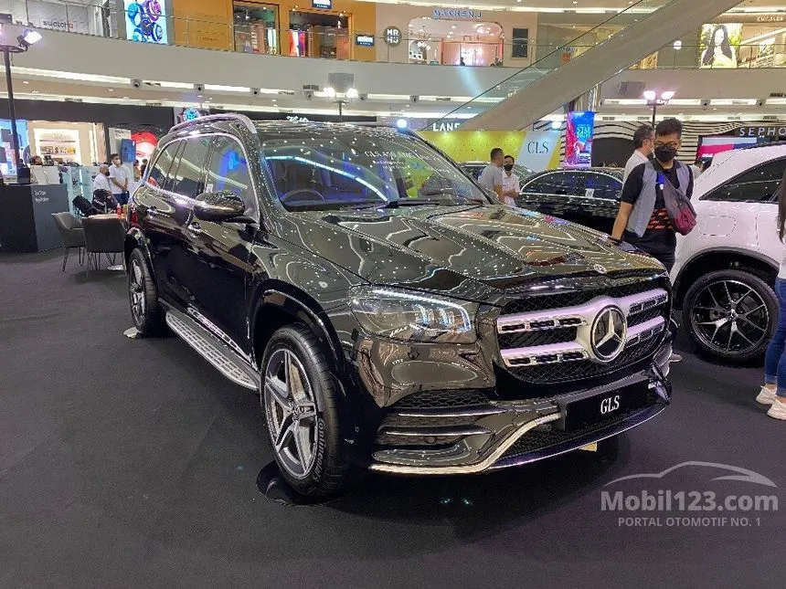Jual Mobil Mercedes-Benz GLS450 2022 4MATIC AMG Line 3.0 di DKI Jakarta Automatic Wagon Hitam Rp ...