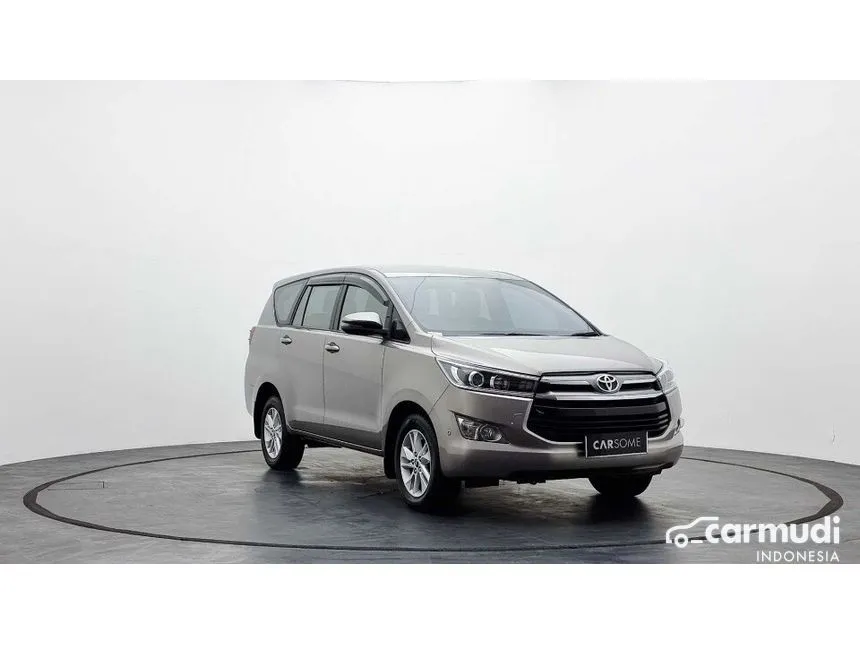 Toyota Kijang Innova 2018 V 2.4 in Jawa Barat Automatic MPV Brown for ...