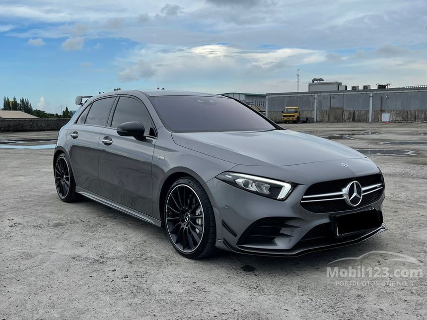 Jual Mobil Mercedes-Benz A35 AMG 2020 4MATIC 2.0 di DKI Jakarta ...