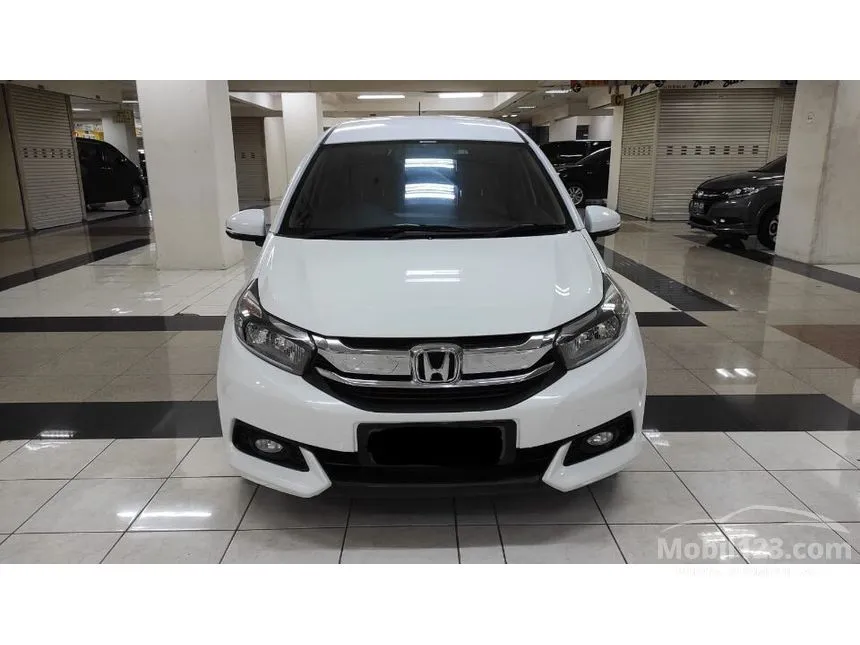 Jual Mobil Honda Mobilio 2017 E 1.5 di DKI Jakarta Automatic MPV Putih ...