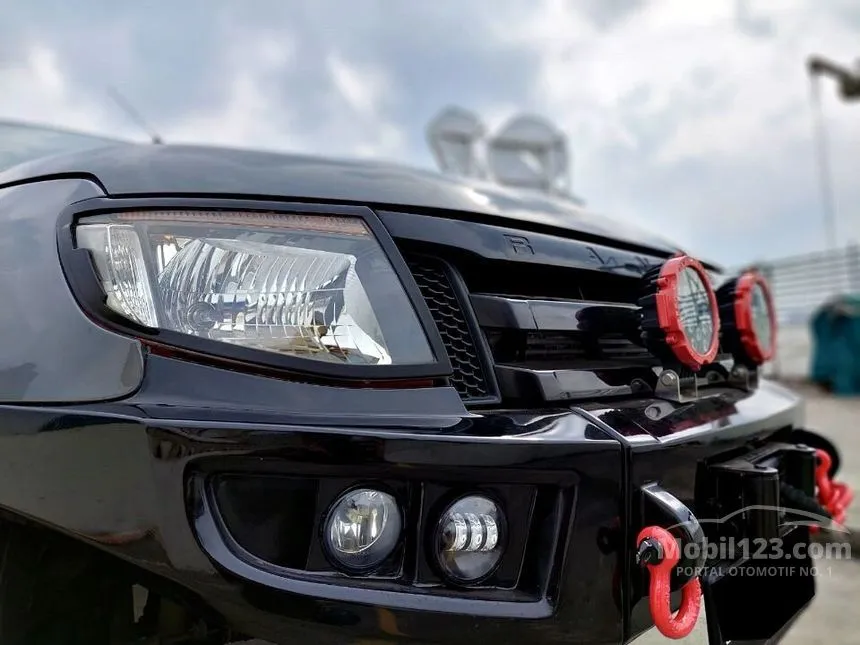 Jual Mobil Ford Ranger 2013 XLS 2.2 di DKI Jakarta Manual Pick-up Merah ...