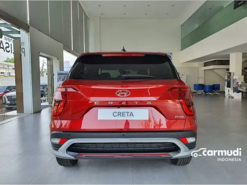 Jual Mobil Hyundai Creta 2022 Prime 1.5 di Banten Automatic Wagon Merah ...
