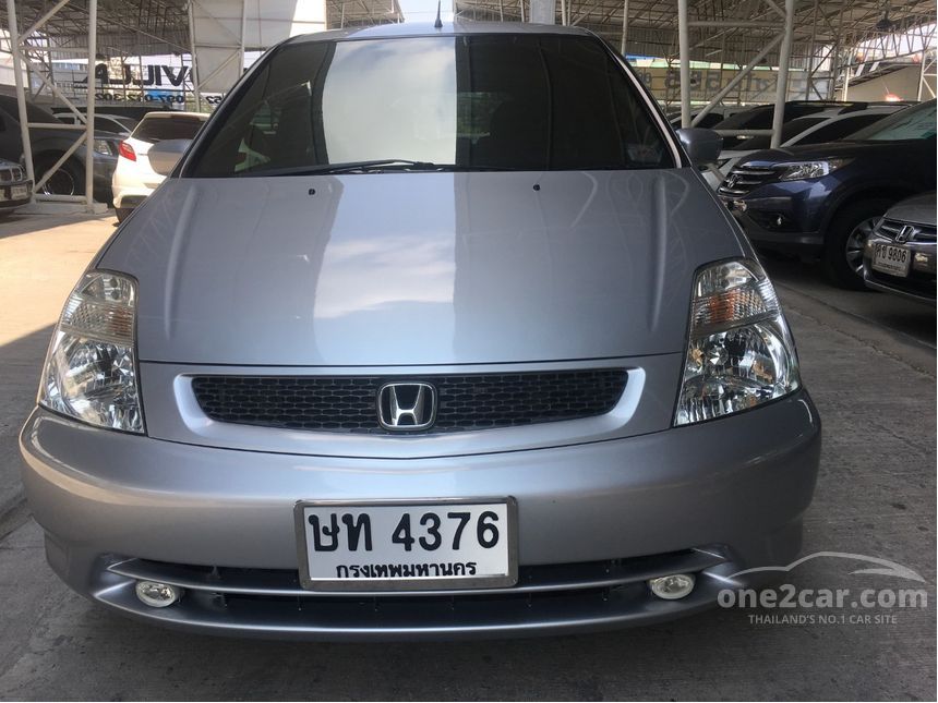 Honda Stream 2004 E 2.0 in กรุงเทพและปริมณฑล Automatic Wagon สีเงิน for ...
