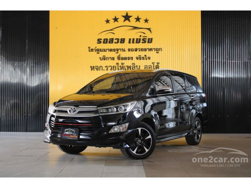2017 Toyota INNOVA 2.8 (ปี 16-22) Crysta V Wagon มือสอง One2car
