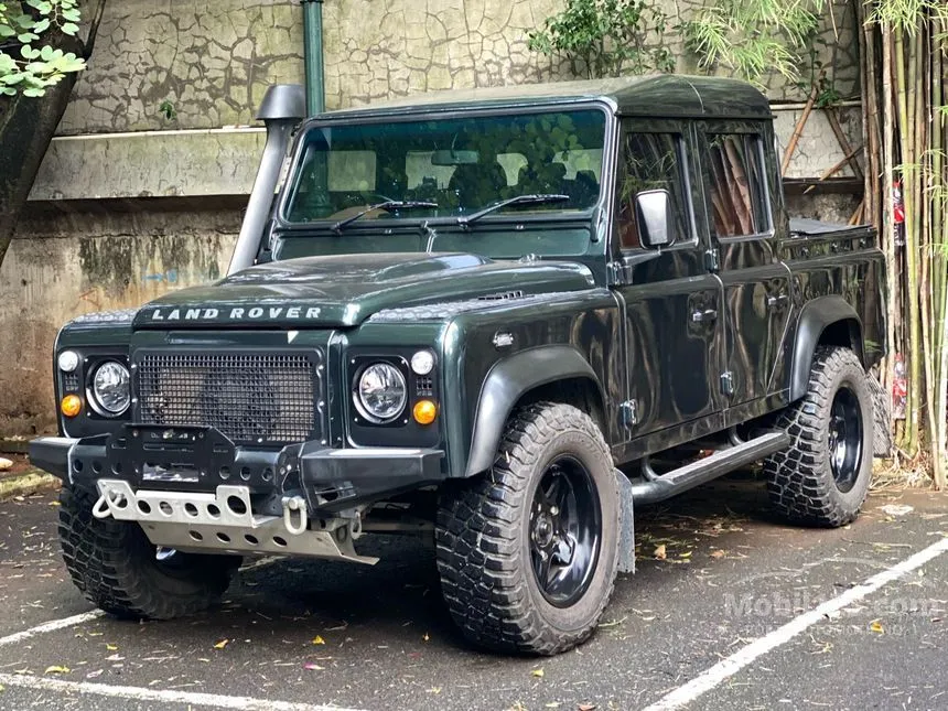 Jual Mobil Land Rover Defender 2013 110 2.2 di DKI Jakarta Manual SUV ...