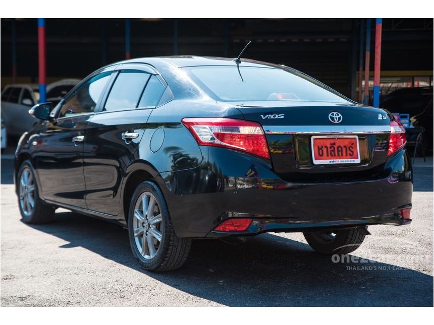 Toyota Vios 2013 S 1.5 in ภาคเหนือ Automatic Sedan สีดำ for 495,000 ...